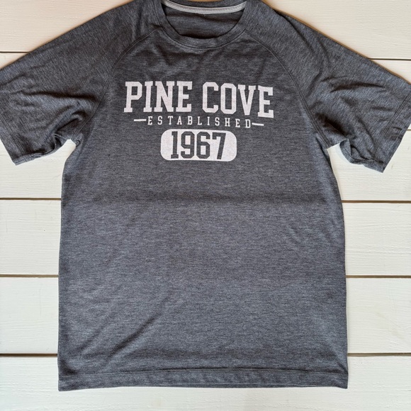 Pine Cove Camp | Shirts | Pine Cove Camp Gray Unisex Shirt | Poshmark